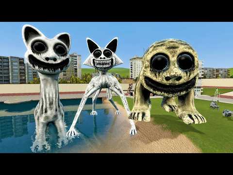 Zoonomaly all big Rare Monster CAT in Garry's Mod