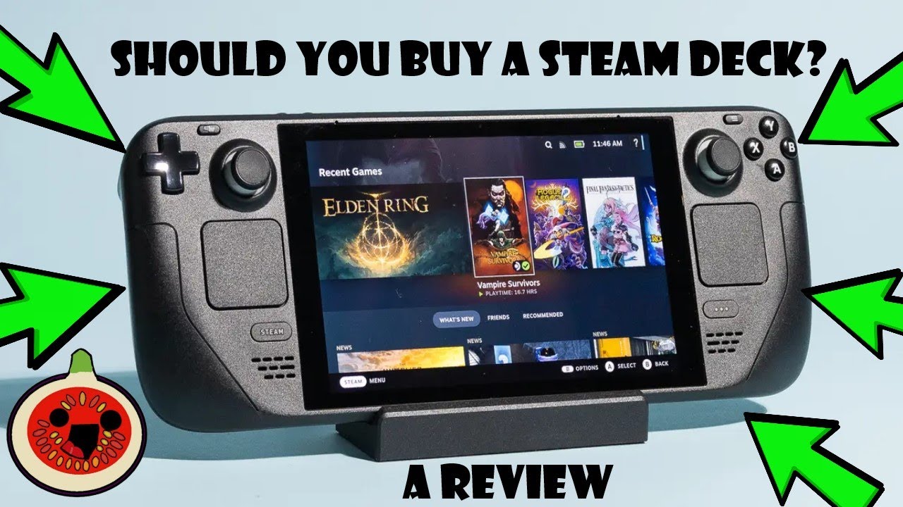 Should YOU Buy a Steam Deck?: A Review - YouTube