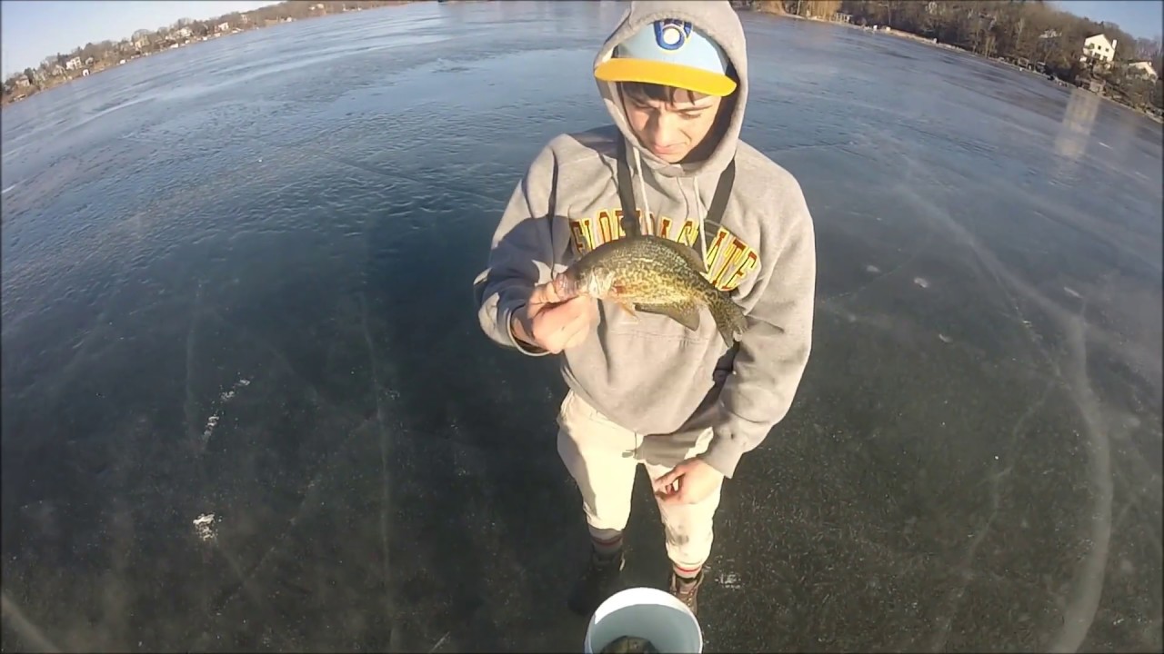LAKE KEESUS ICE FISHING TOURNAMENT!! - YouTube