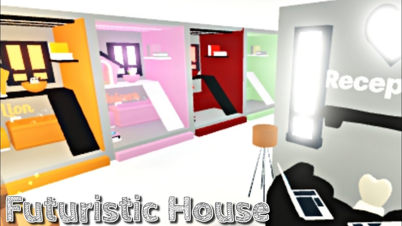 Futuristic house Tour || Pet rooms || Adopt Me || Roblox - YouTube