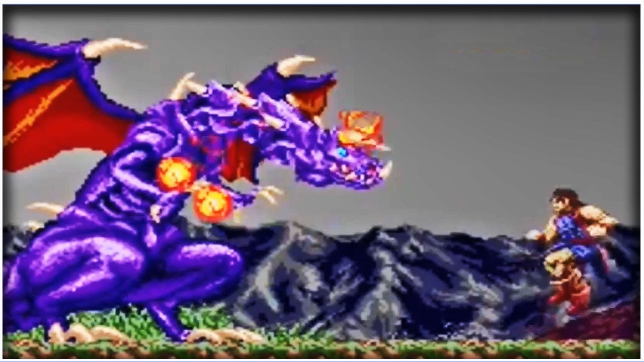 Jewel Master - All Bosses (Sega Genesis/Mega-Drive) - YouTube