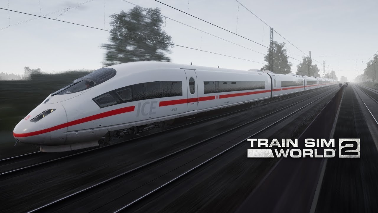 DB ICE-3M: ‘ICE AND RAIN’ | Schnellfahrstrecke Köln-Aachen | Train Sim ...