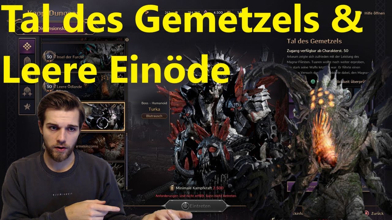 Shakarux & Turka - Leere Einöde und Tal des Gemetzels im Detail ...