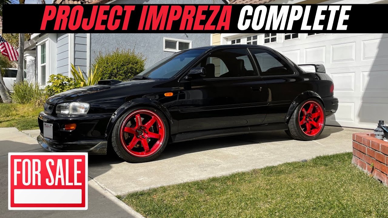 The Impreza Project Is Complete! Keep or Sell? - YouTube