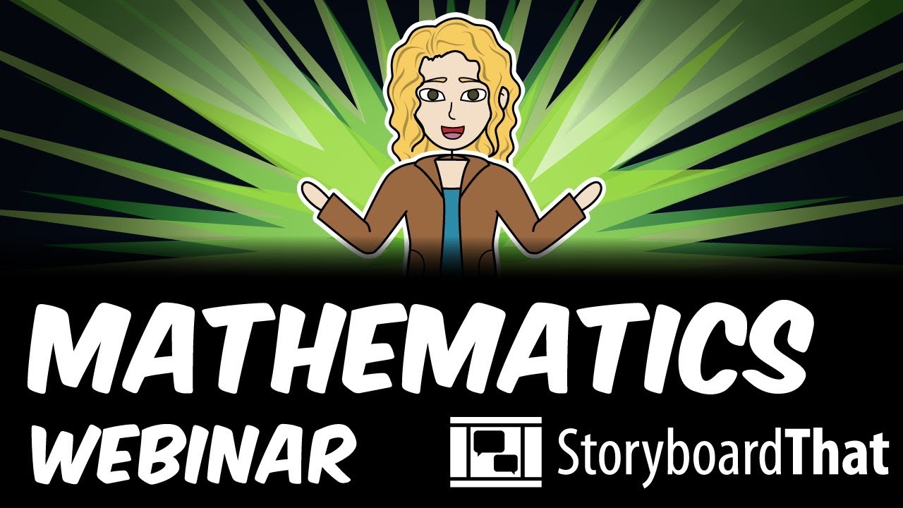 Storyboard That with Mathematics - YouTube