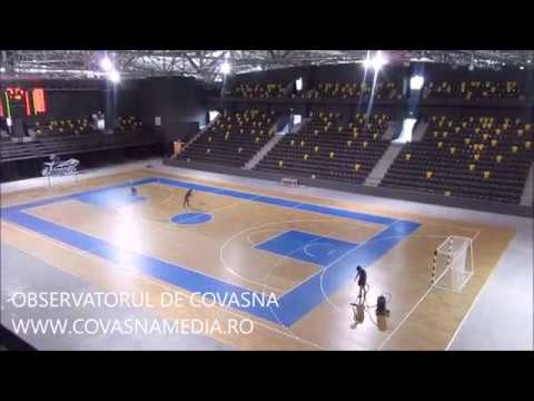 Arena Sepsi Sfantu Gheorghe - YouTube