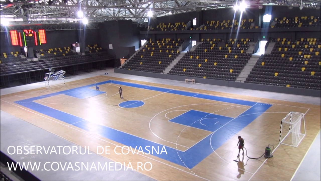 Arena Sepsi Sfantu Gheorghe - YouTube
