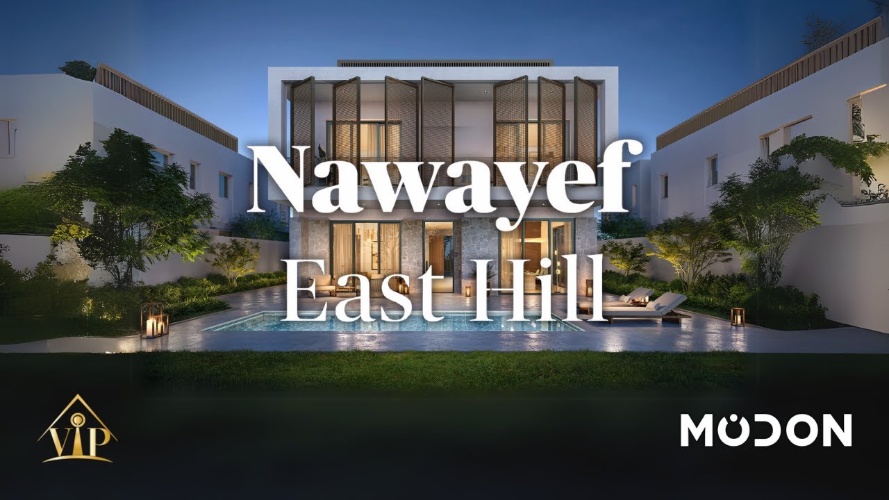 Nawayef East Hill by MODON | Villas & Mansions at Hudayriyat Island ...