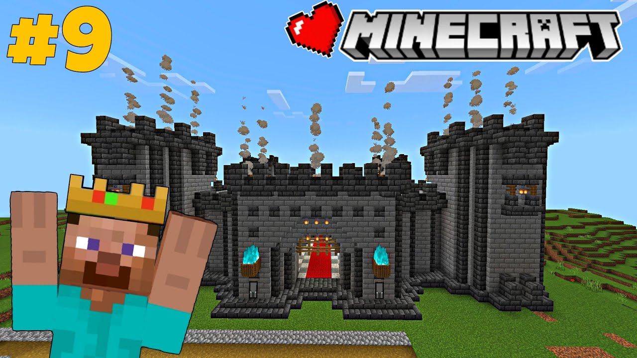 I Build My Ultimate Castle In Minecraft | Minecraft Survival Ep 9 ...