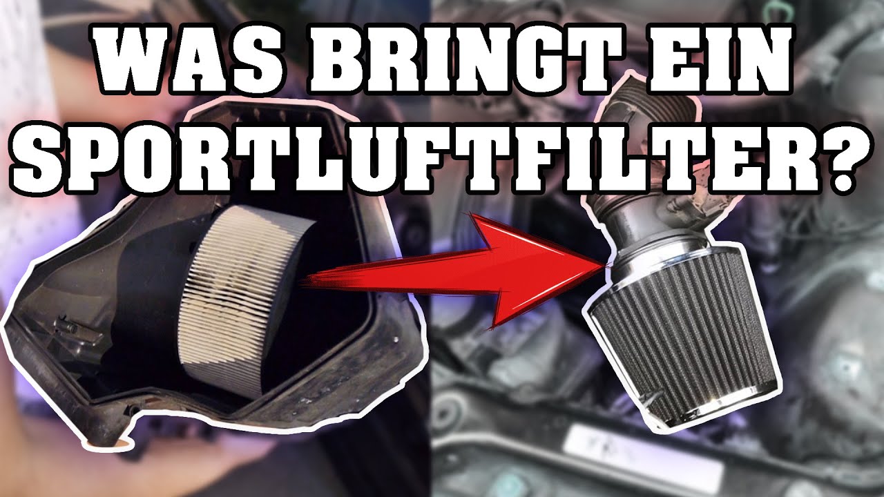 WAS BRINGT EIN SPORTLUFTFILTER? Und wie viel Leistung? | BMW E46 ...