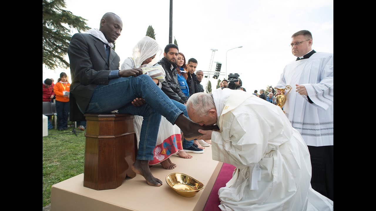 Pope Francis on the Most Holy Trinity - YouTube