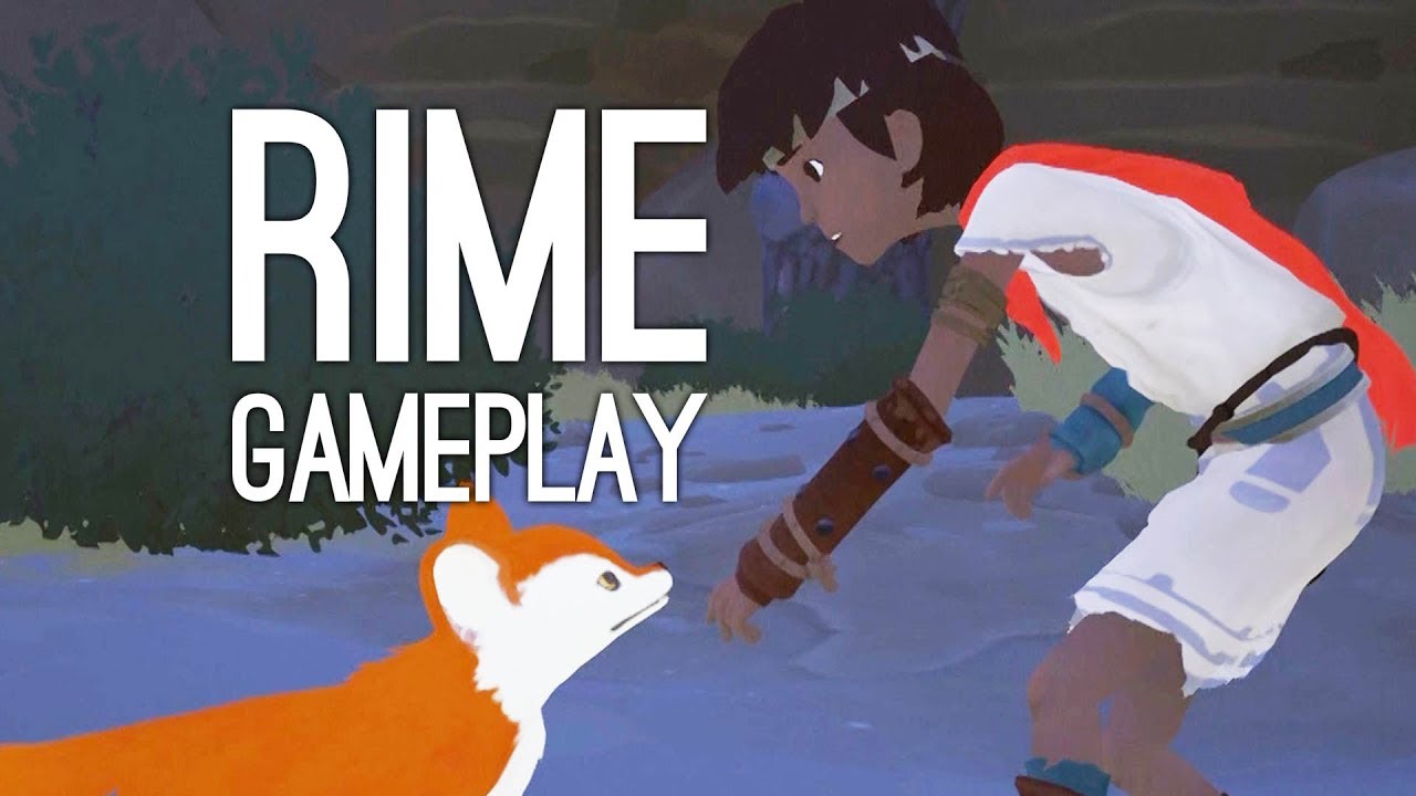 Rime Gameplay: Let's Play Rime on PS4 - FOX PALS! ISLAND ADVENTURE ...