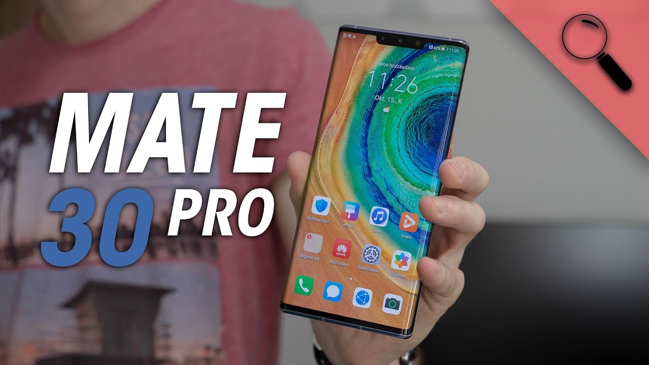 Élet Google nélkül | Huawei Mate 30 Pro teszt - YouTube