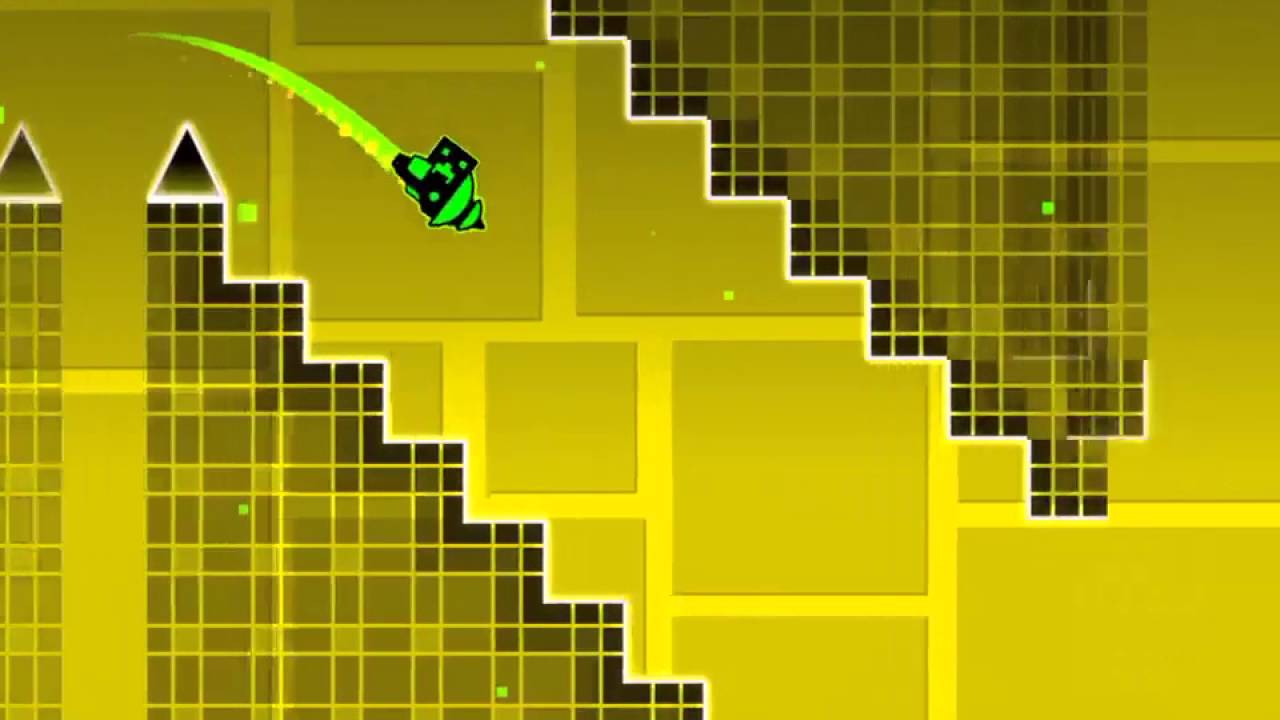 Geometry Dash Level Easy (The most downloaded level in the game) - YouTube