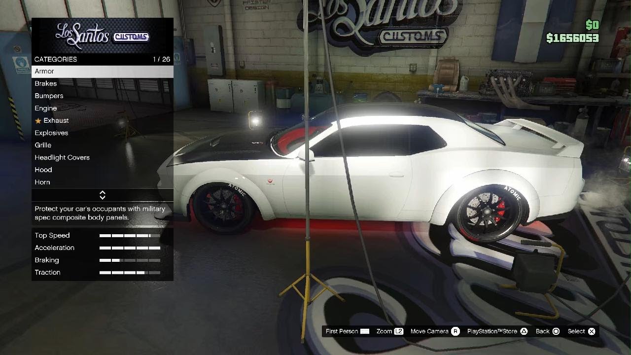 Bravado gauntlet hellfire build GTA 5 - YouTube