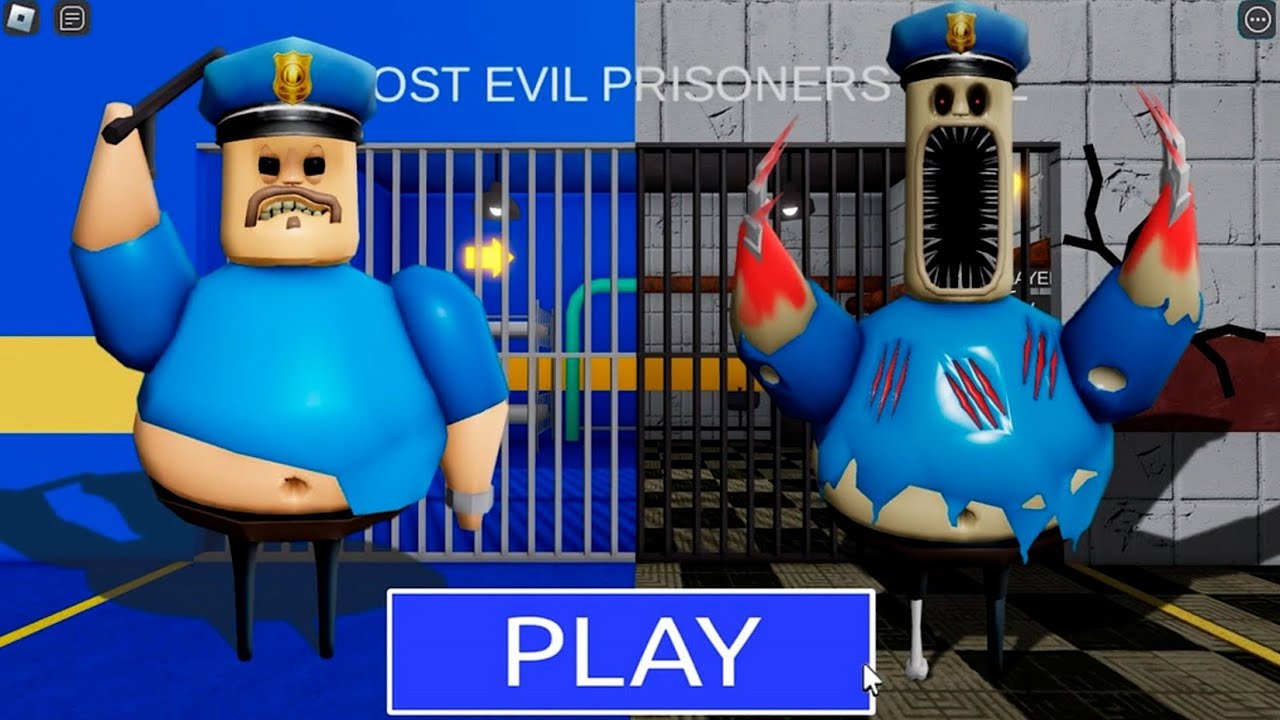 BARRY EXE PRISON RUN! (FIRST PERSON OBBY!) #roblox #scaryobby - YouTube