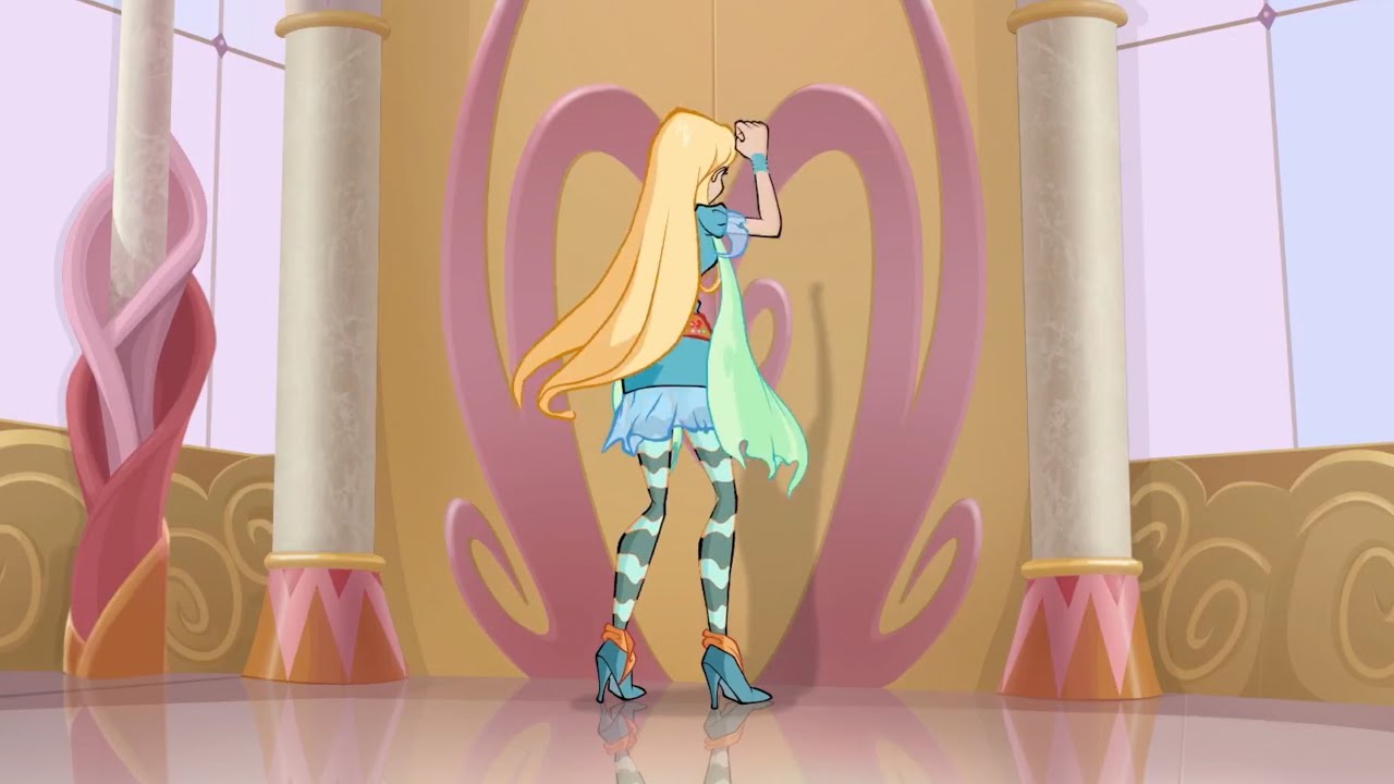 Daphne tries to open a door | Winx Club Clip - YouTube