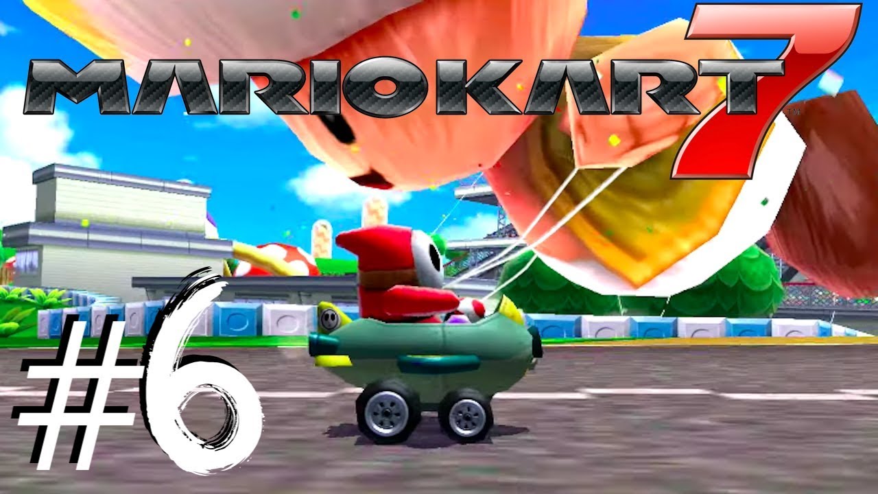 MARIO KART 7 PART 6 Gameplay Walkthrough - iOS / Android (3DS via Citra ...