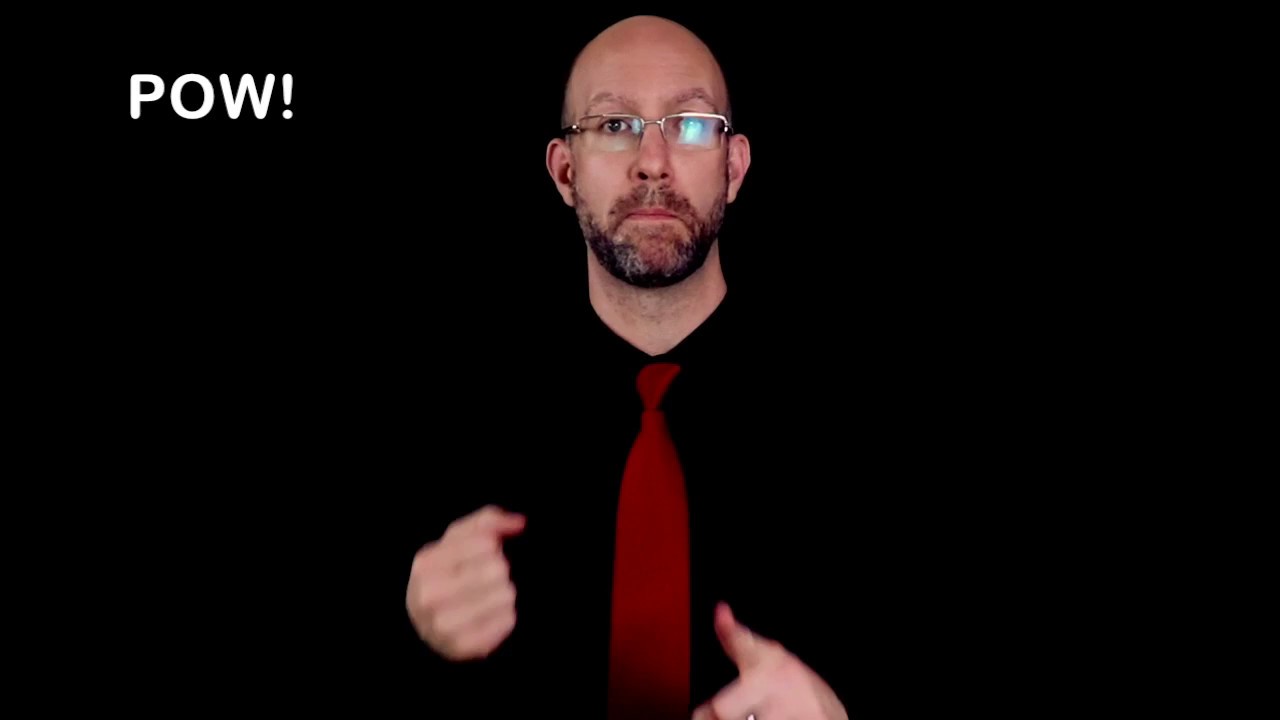 Vocabulary for Unexpected Life Changes or Unfortunate Events | ASL ...