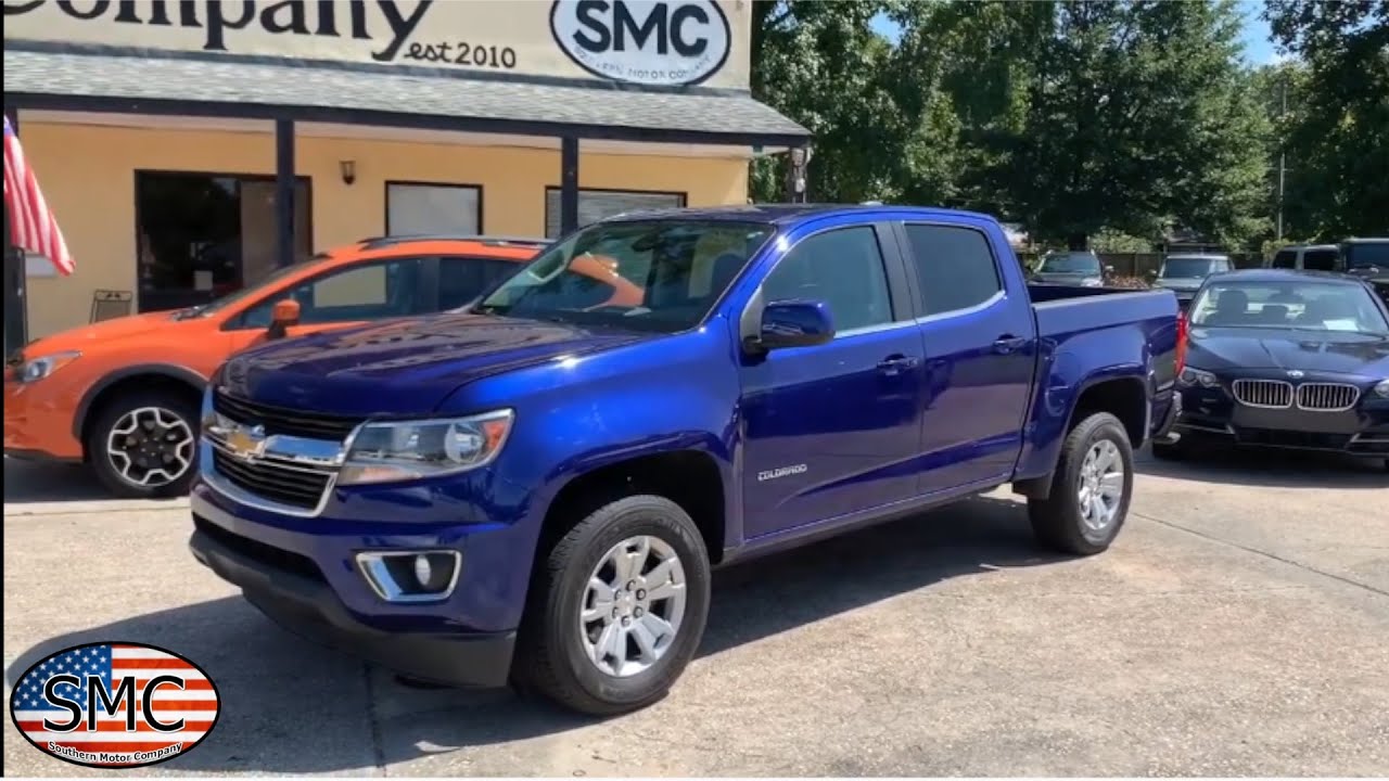 Taking a Look at a 2015 Chevrolet Colorado LT Crew Cab | For Sale Tour ...