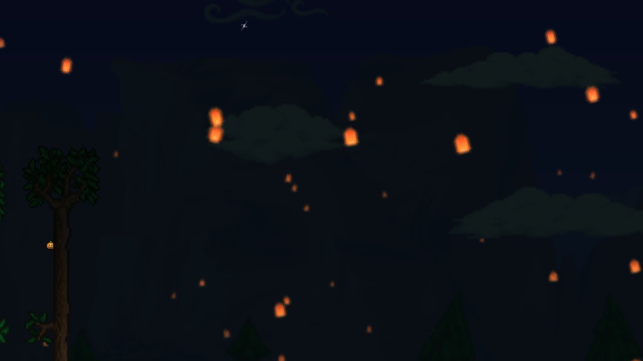 Terraria - Night/Forest Night Fanmade (Full Official Audio) - YouTube