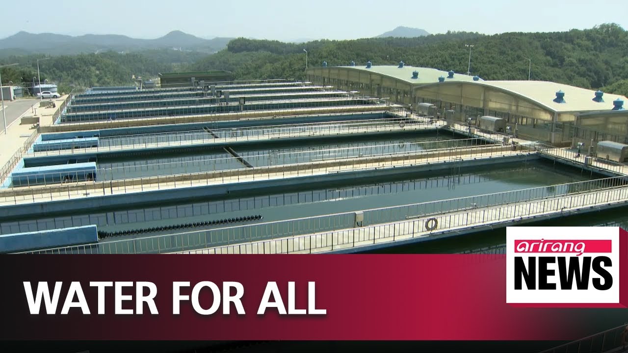 K-water pledges to provide healthy water to everyone in Korea - YouTube
