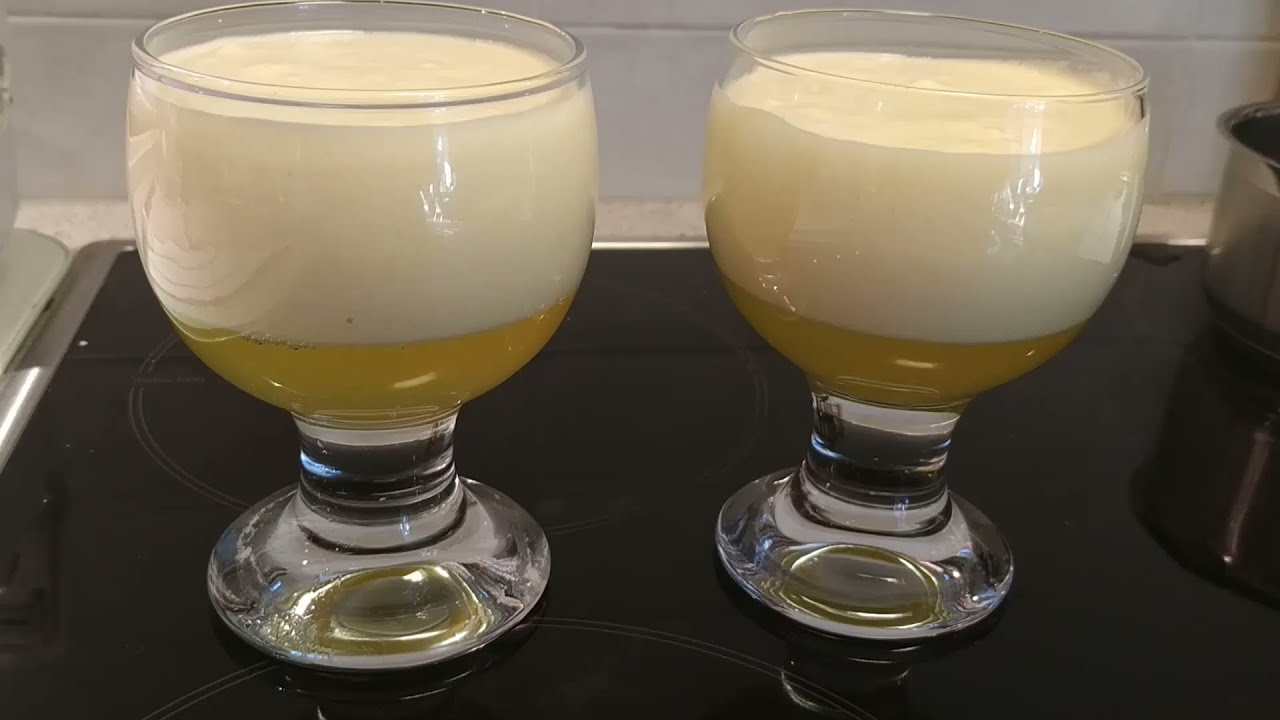 Sitronfromasj med sitrongele oppskrift - Den perfekte dessert med ...