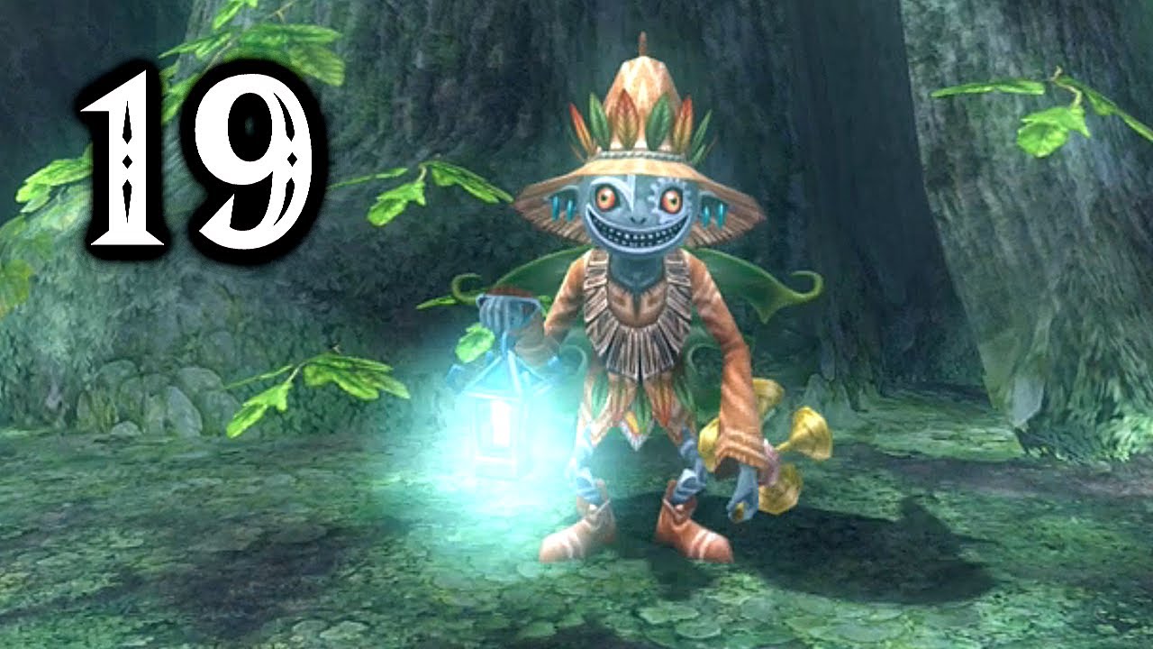 Zelda Twilight Princess HD [19]: The Sacred Grove - YouTube