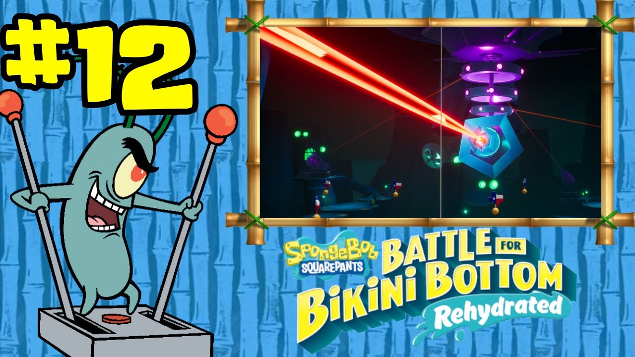 Lasers | SpongeBob Battle For Bikini Bottom Rehydrated - YouTube