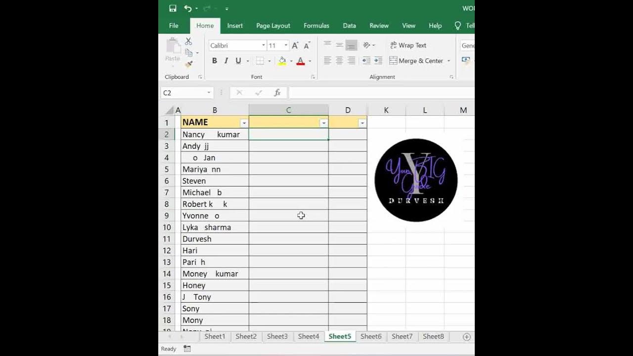excel shorts #excel #exceltips #exceltech #smartexcel #exceltricks #excelgyan #excelapp - YouTube
