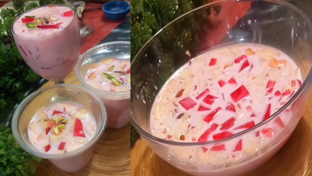 sagu apple drinking dessert |sagu apple drinking dessert recipe|sagu ...