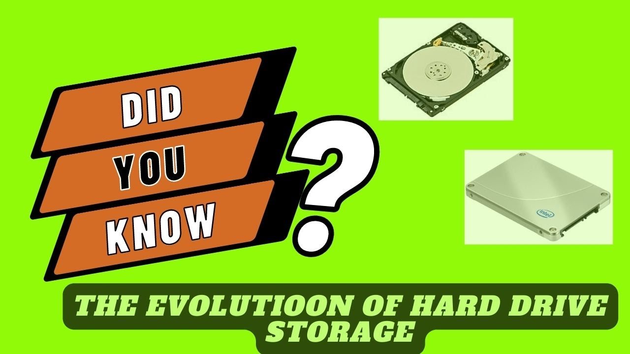 The Evolution of Hard Drive Storage: From the IBM 350 to Modern SSDs ...