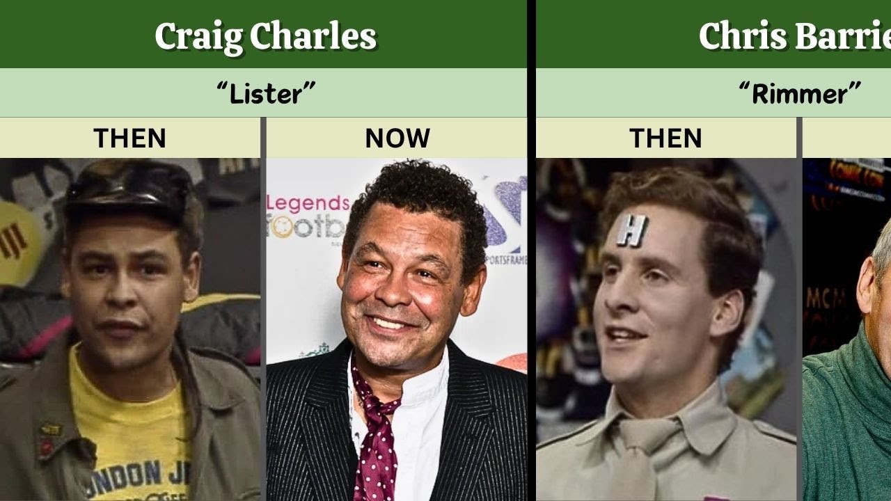 RED DWARF CASTS ⭐ THEN AND NOW (1988 - 2025) | How They Changed After ...