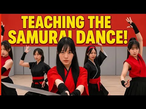 Top Choreographer Reveals SECRET Samurai Dance Techniques for Japanese ...