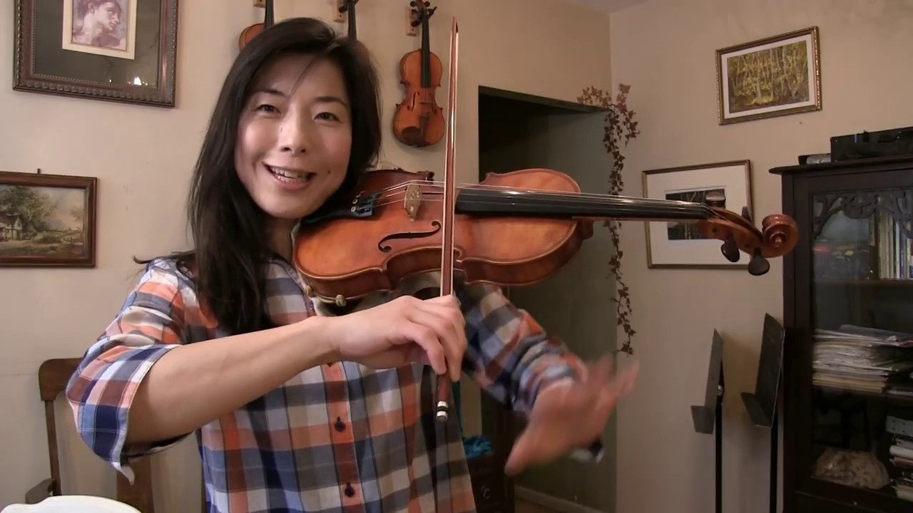 The Most Important Bow Technique for Sound: Colle - YouTube