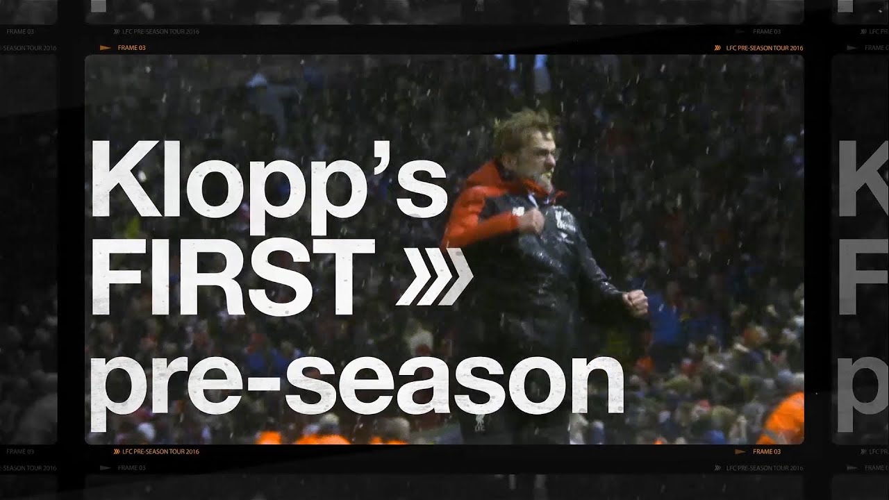 How to watch Liverpool FC in pre-season - YouTube