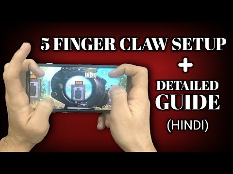5 Finger Claw Setup + Detailed guide | Learn 5 Finger Claw in Pubg ...