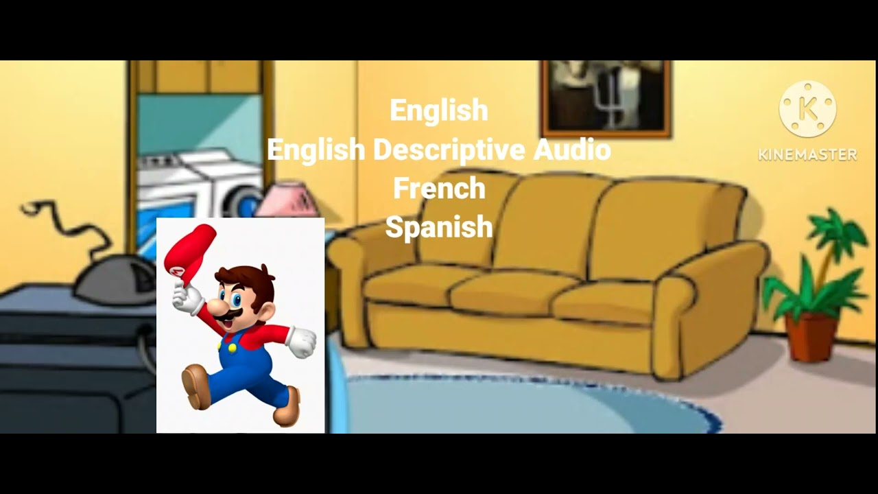 Disney DVD Language Selection Screen (2019) - YouTube