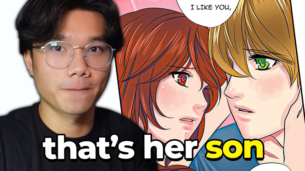 The Weirdest Webtoon I've Ever Read - YouTube