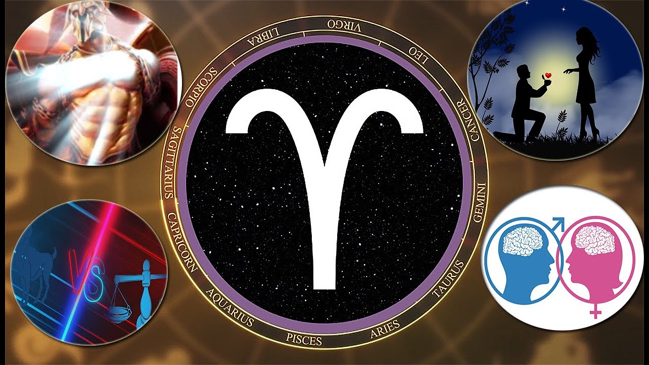 Características y rasgos de personalidad de Aries - YouTube