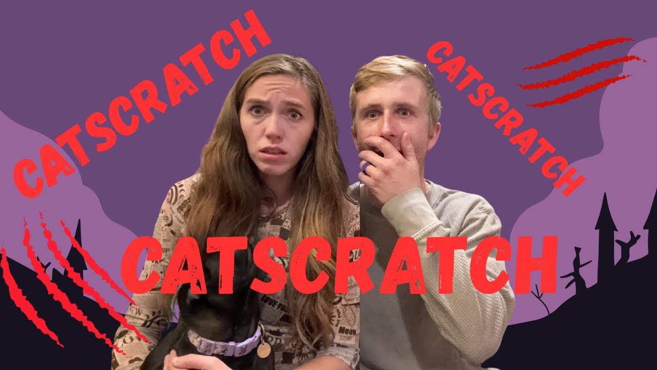 We Played The Paranormal Game CATSCRATCH Again!!! - YouTube
