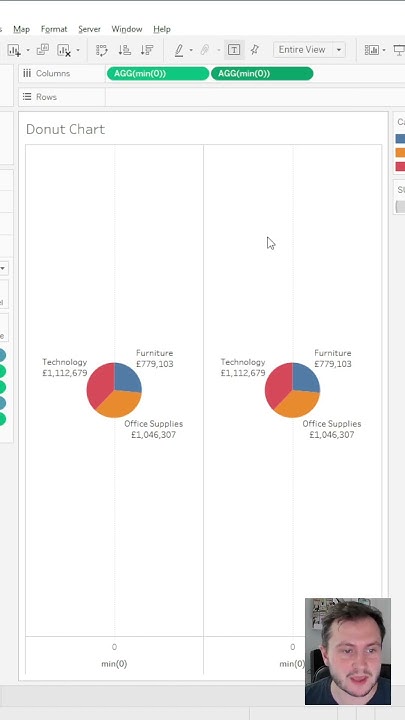 I HATE Pie Charts #tableau #dataviz #tutorial #piechart #donutchart # ...