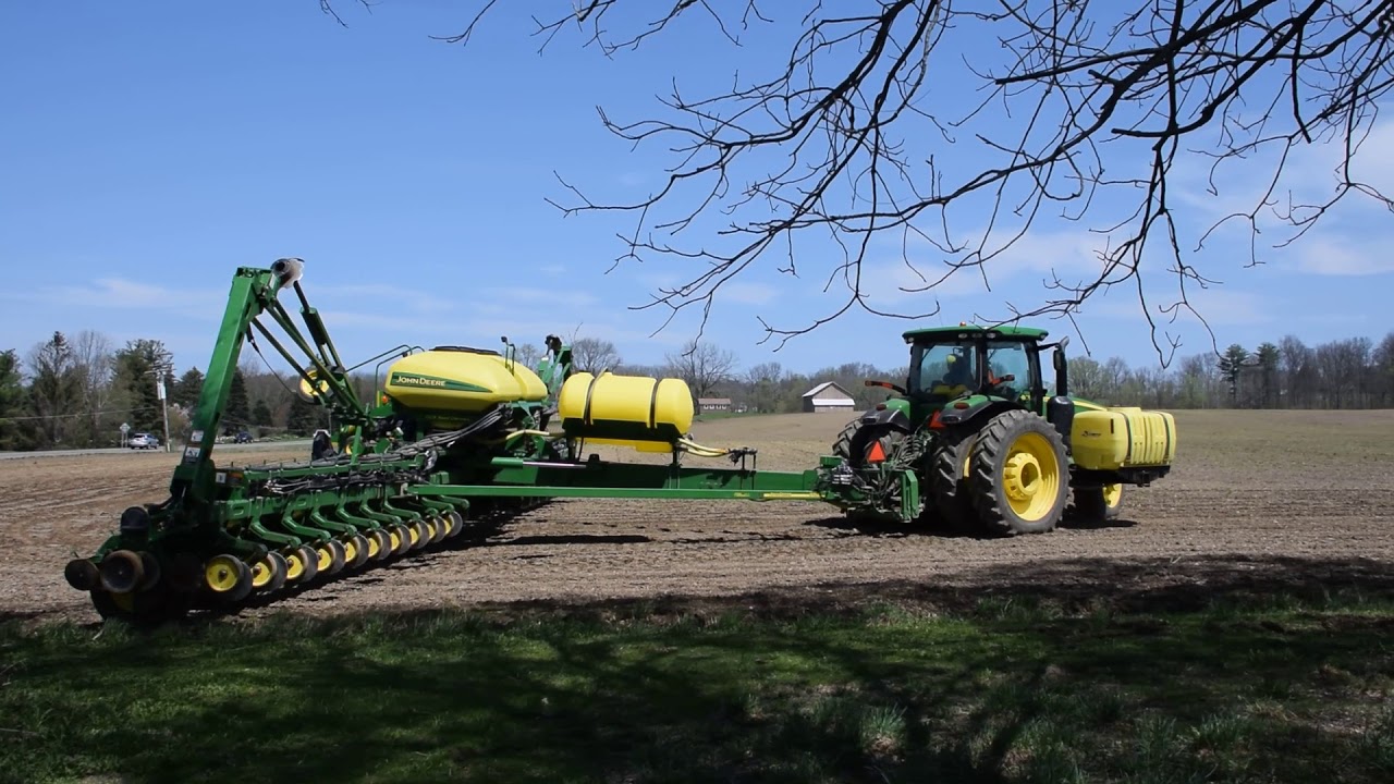 A Power Seeder For Tractor