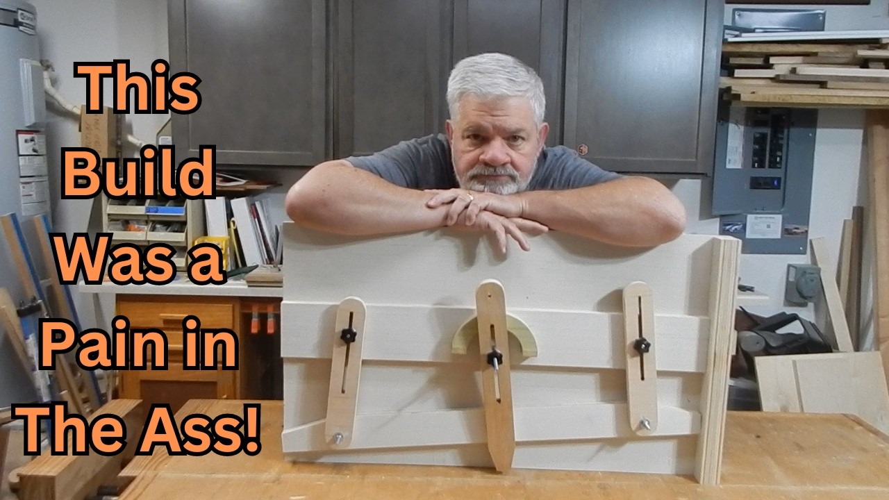 My Attempt at the Stumpy Nubs Tapering Jig: Challenges and Fixes - YouTube