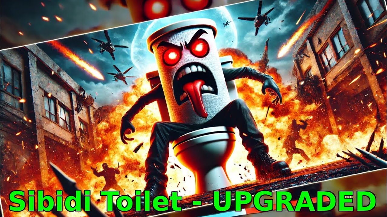 Elon musk Upgraded fish monster challenges skibidi toilet and speaker ...