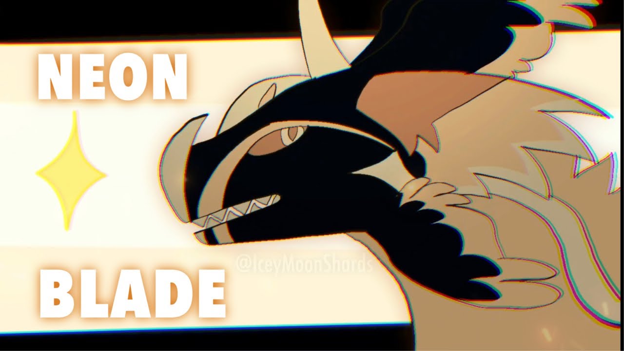 NEON BLADE | creatures of sonaria | FW! | contest entry - YouTube