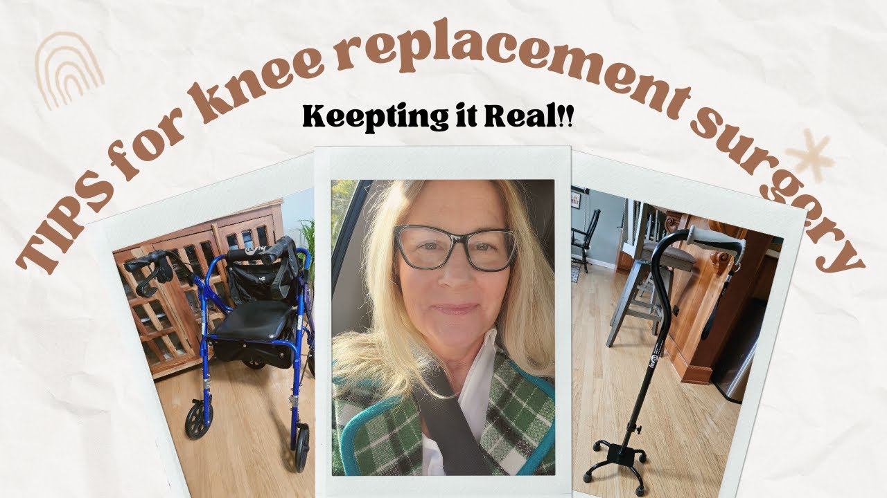 Keeping it Real - Total Knee Replacement Surgery Tips & Recovery - YouTube
