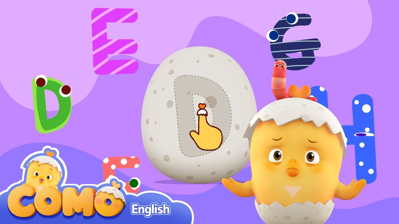 Como ABC & Phonics | Fun and Easy English Lessons with Como! 😚 - YouTube
