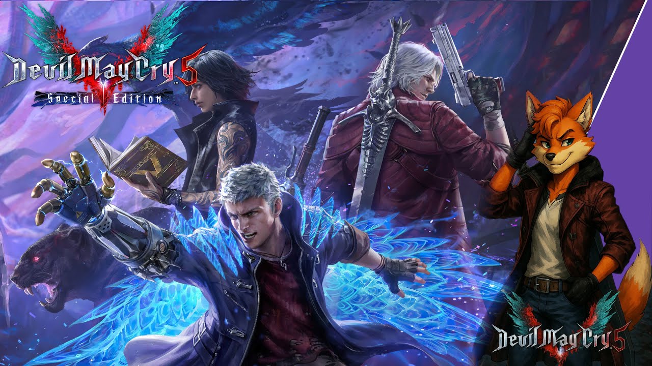 Let's Play Devil May Cry V #2 - Gefangenen in Artemis - YouTube