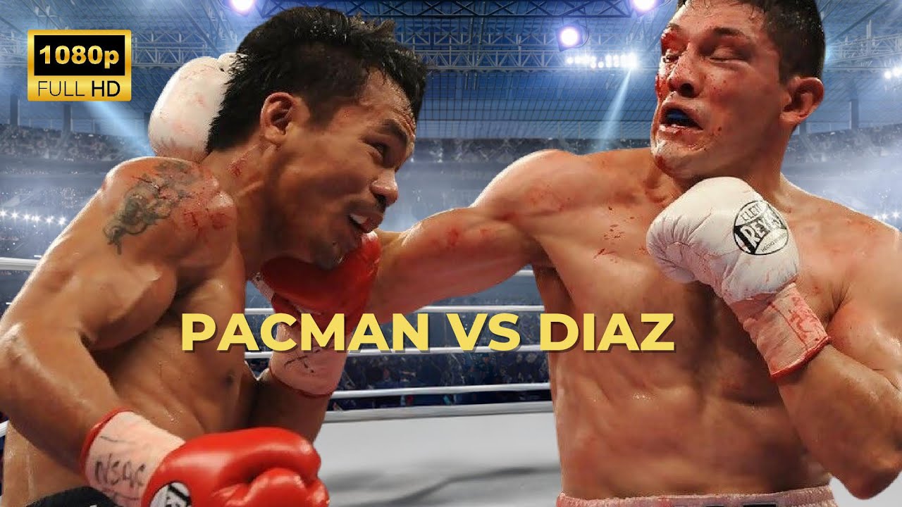Manny Pacquiao vs David Diaz (Full Fight Highlights) | BOXING Fight, HD ...